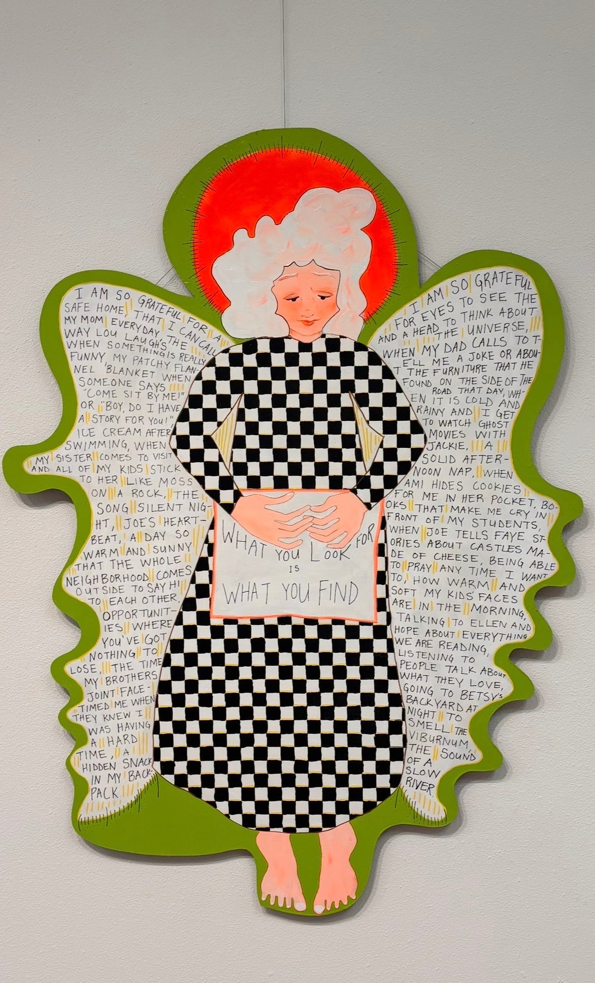 Grace Wilson, Angel #85 – JKR Gallery