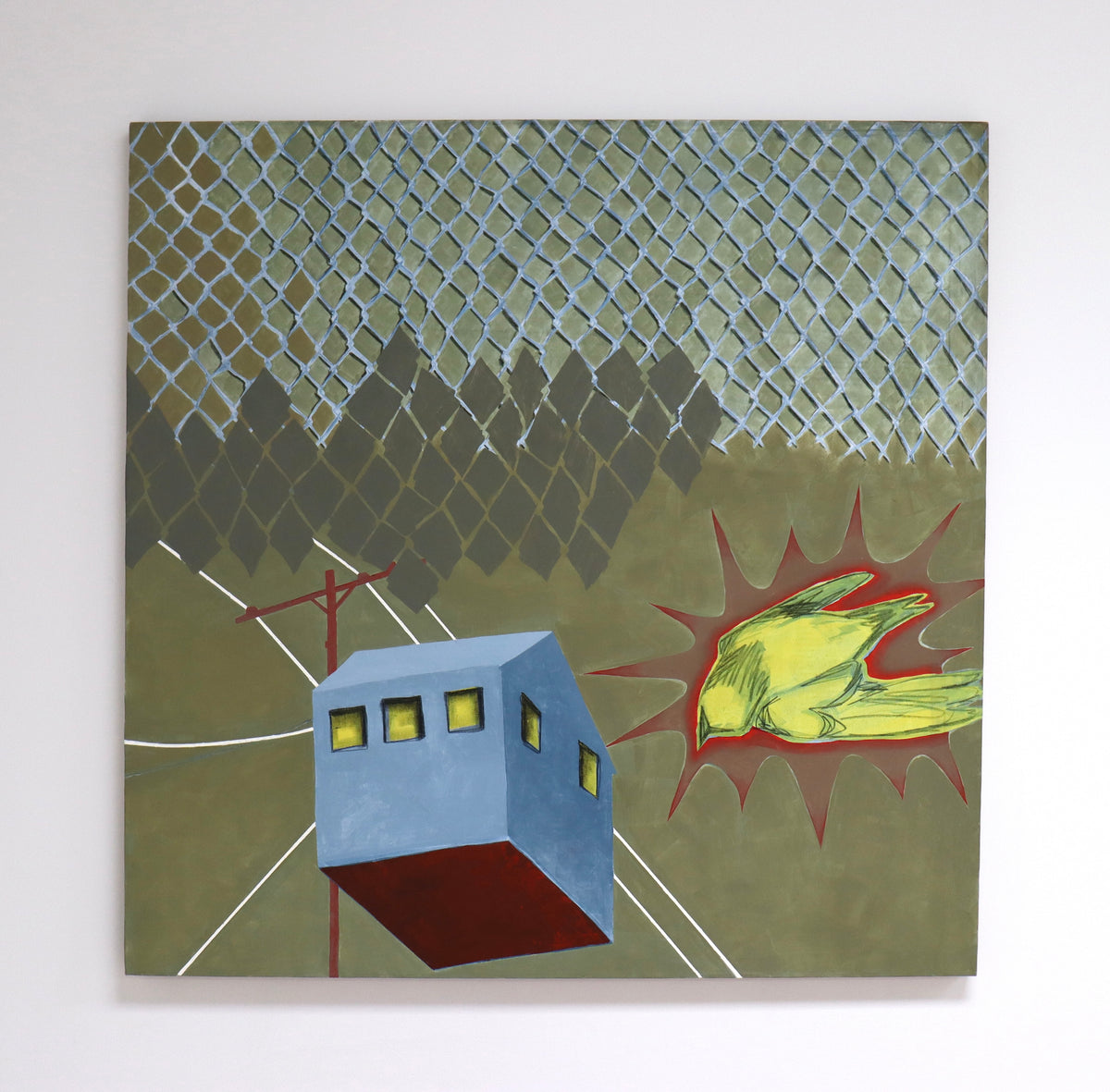 Learned and Lived, Rylee Nelson – JKR Gallery